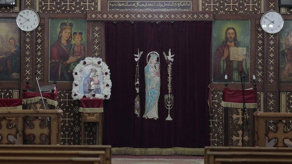 Coptic Church Iconostasis